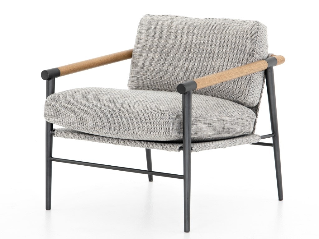 Four Hands Rowen Accent Chair 105778 007 iFurnish Frisco Kremmling and Steamboat Springs CO